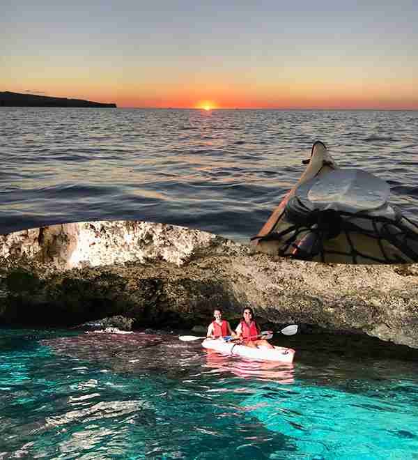 Sunset & Kayak - Kayak Ibiza